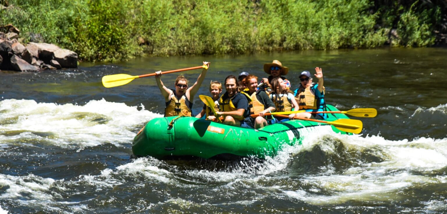 Upper Colorado River Float Trip - Downstream Adventures