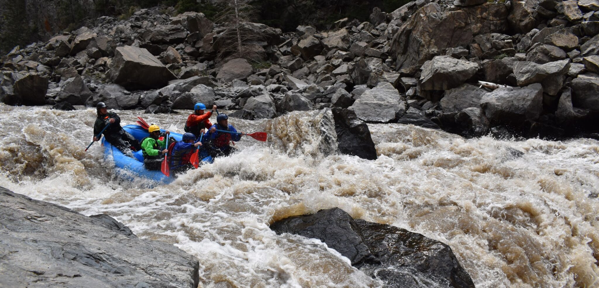 Gore Canyon Rafting Trip - The Ultimate Adrenaline Rush