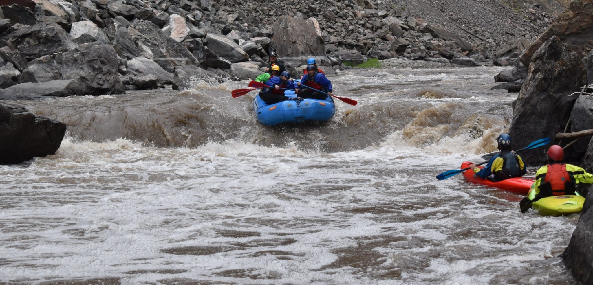 Gore Canyon Rafting Trip - The Ultimate Adrenaline Rush