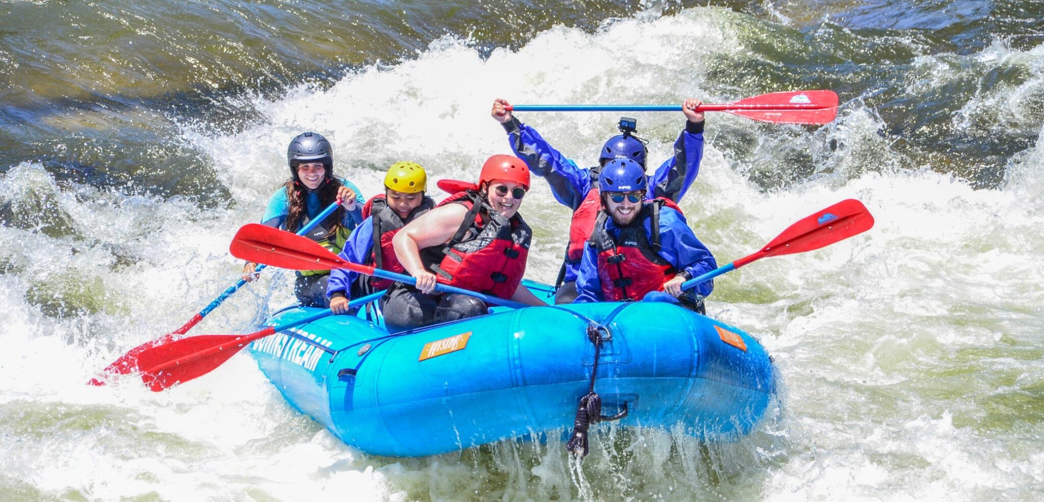 Middle Clear Creek Rafting Trip - Downstream Adventures