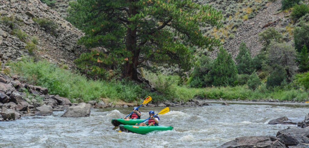 Upper Colorado River Kayaking Trip - Downstream Adventures