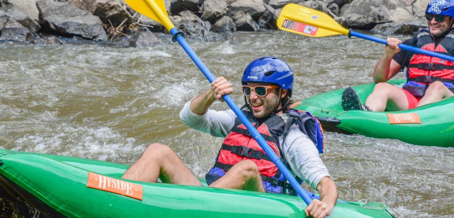 Upper Colorado River Kayaking Trip - Downstream Adventures
