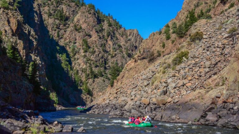 White Water Rafting in Colorado - Downstream Adventures