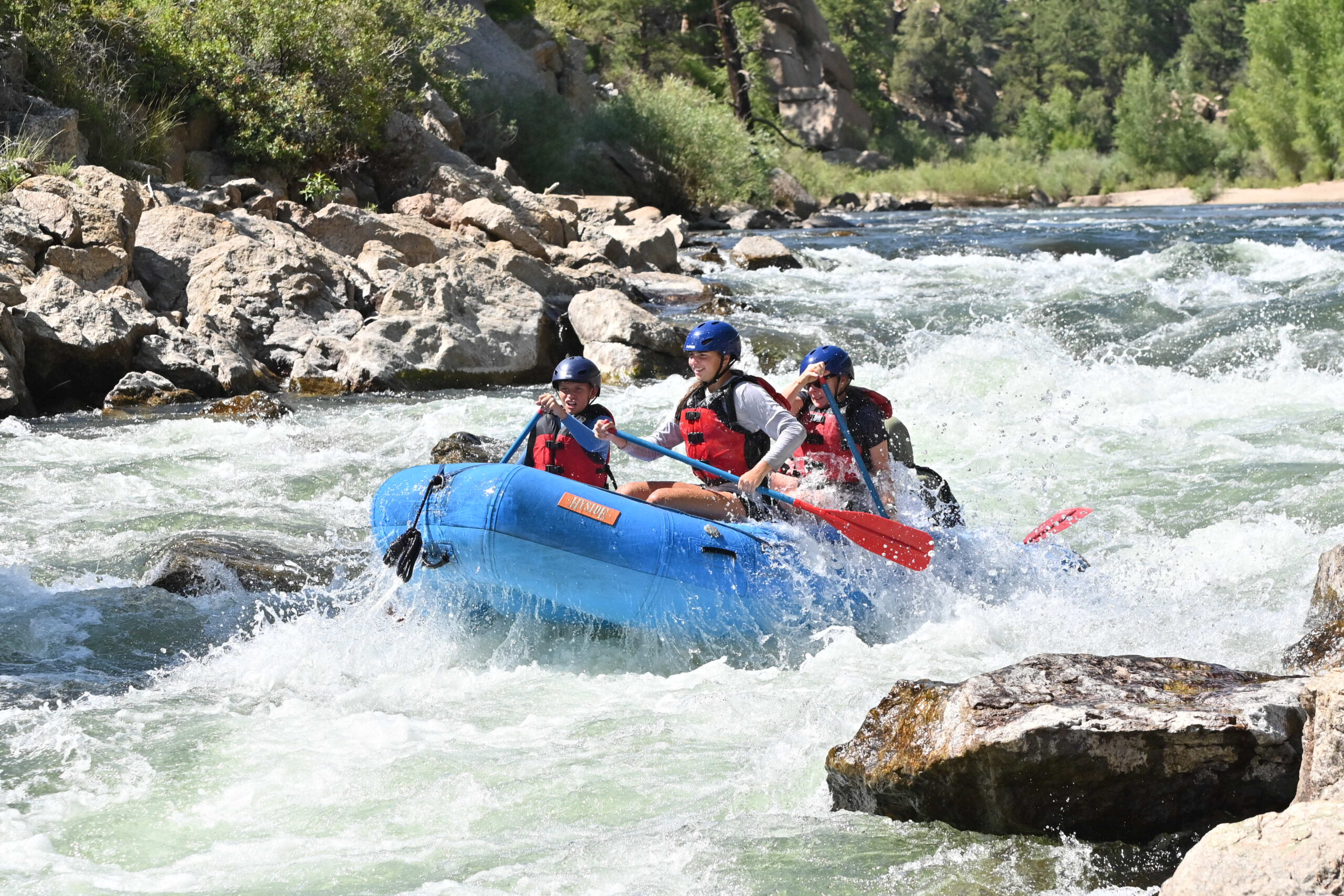 Browns Canyon Rafting Trip - Downstream Adventures