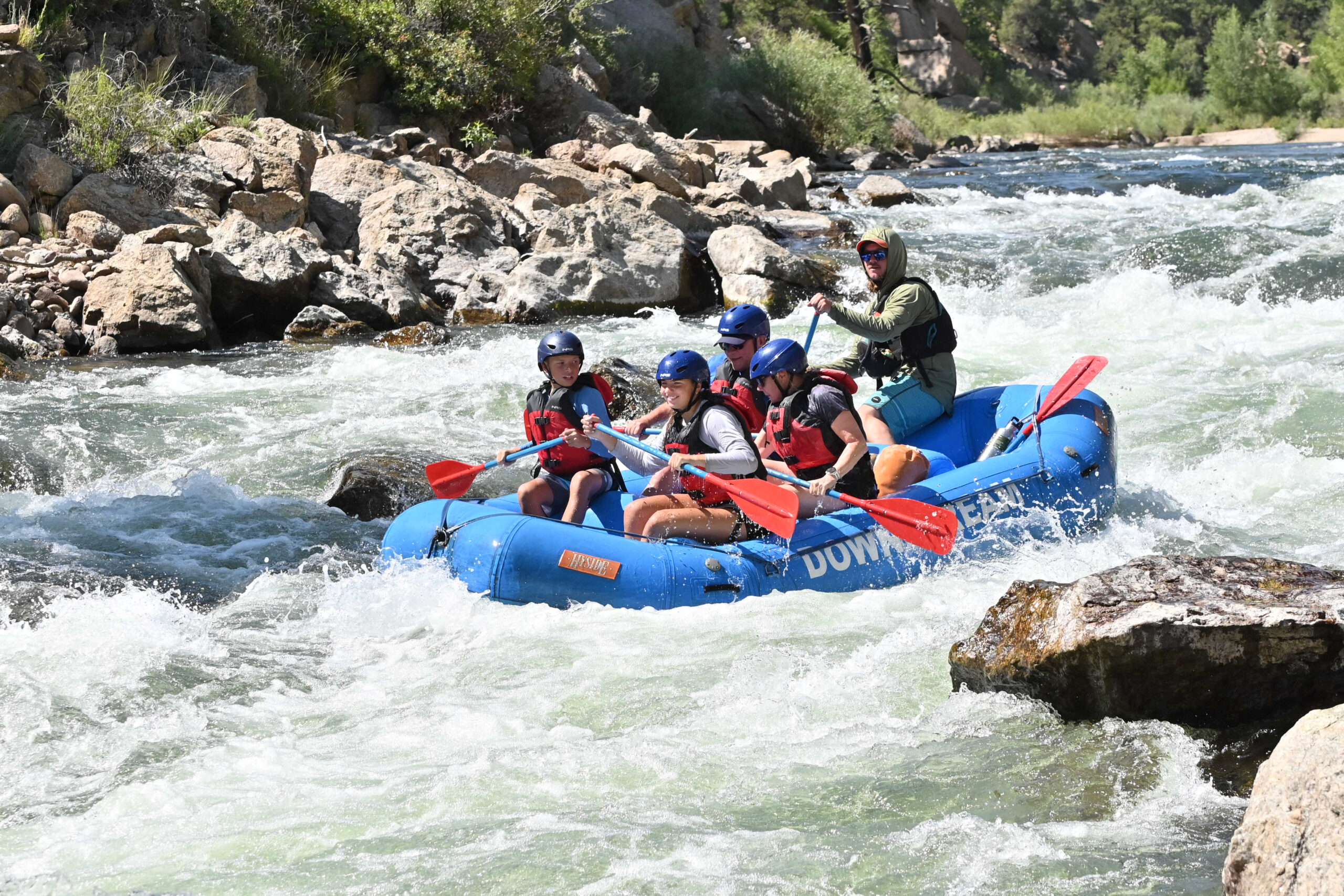 Browns Canyon Rafting Trip - Downstream Adventures