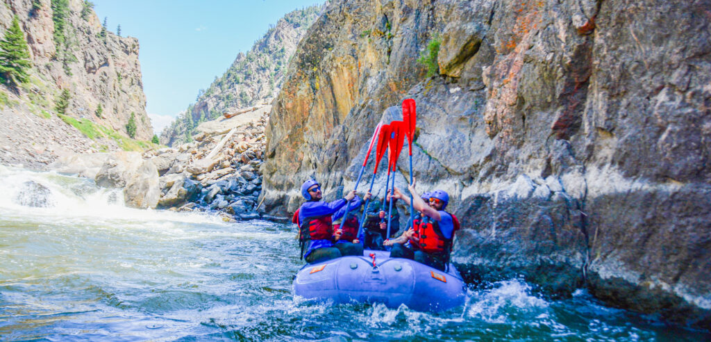 Gore Canyon Rafting Trip - The Ultimate Adrenaline Rush