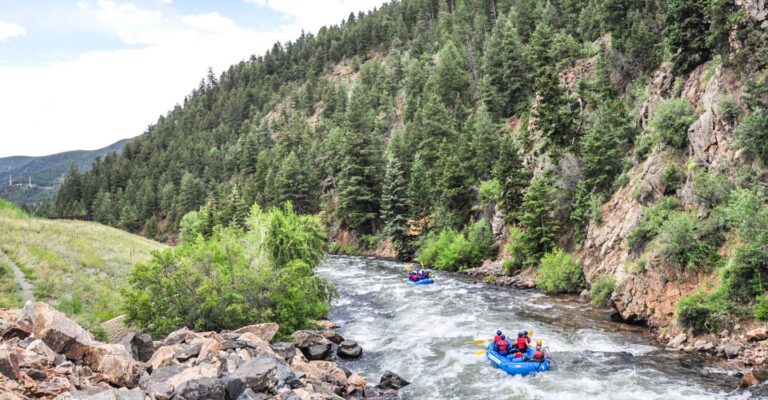 Class I to Class V: Understanding Whitewater Rapids Classification