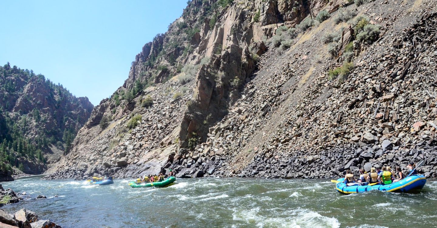 2026 Guide to the Best Whitewater Rafting in Colorado