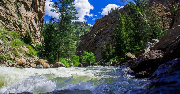 Class I to Class V: Understanding Whitewater Rapids Classification